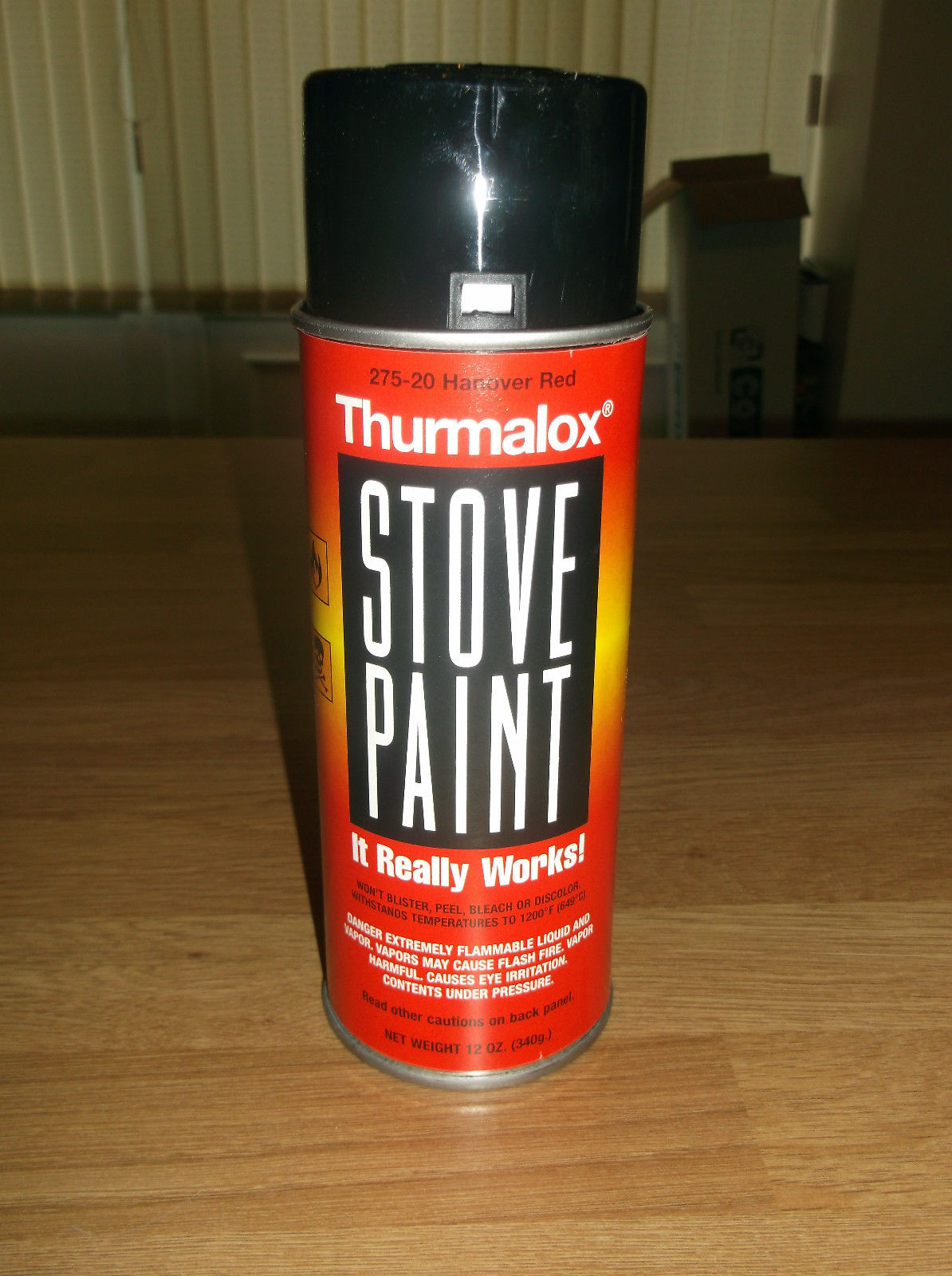 Hanover Red Stove Spray - Stoveglass-Direct